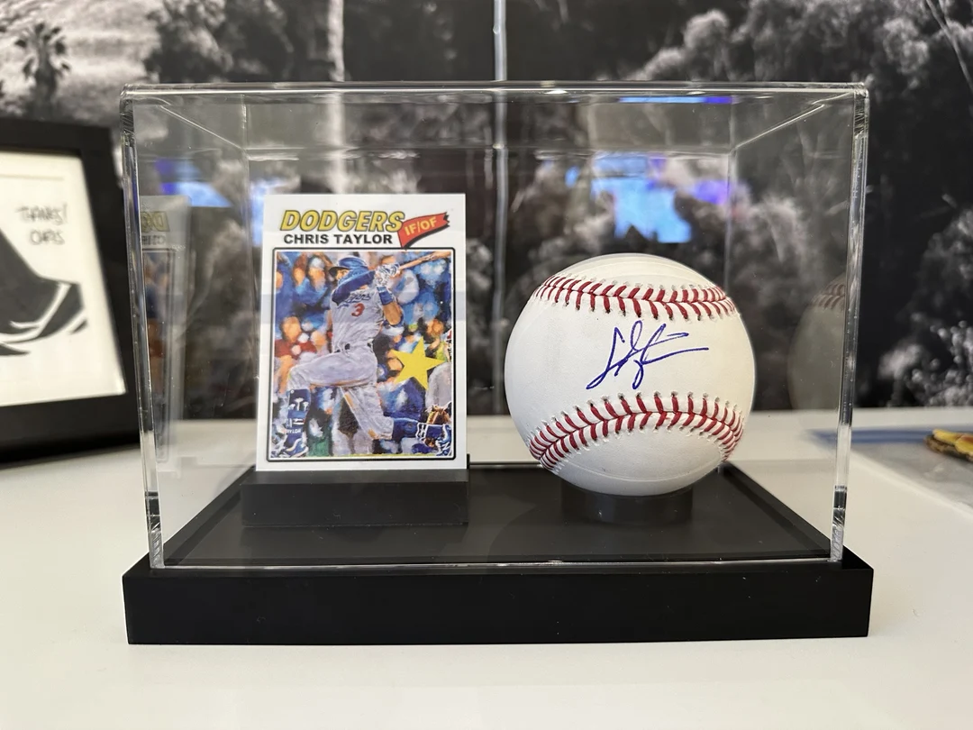 I was inspired by another user and put together my own display of Dodger memorabilia | Scrolller