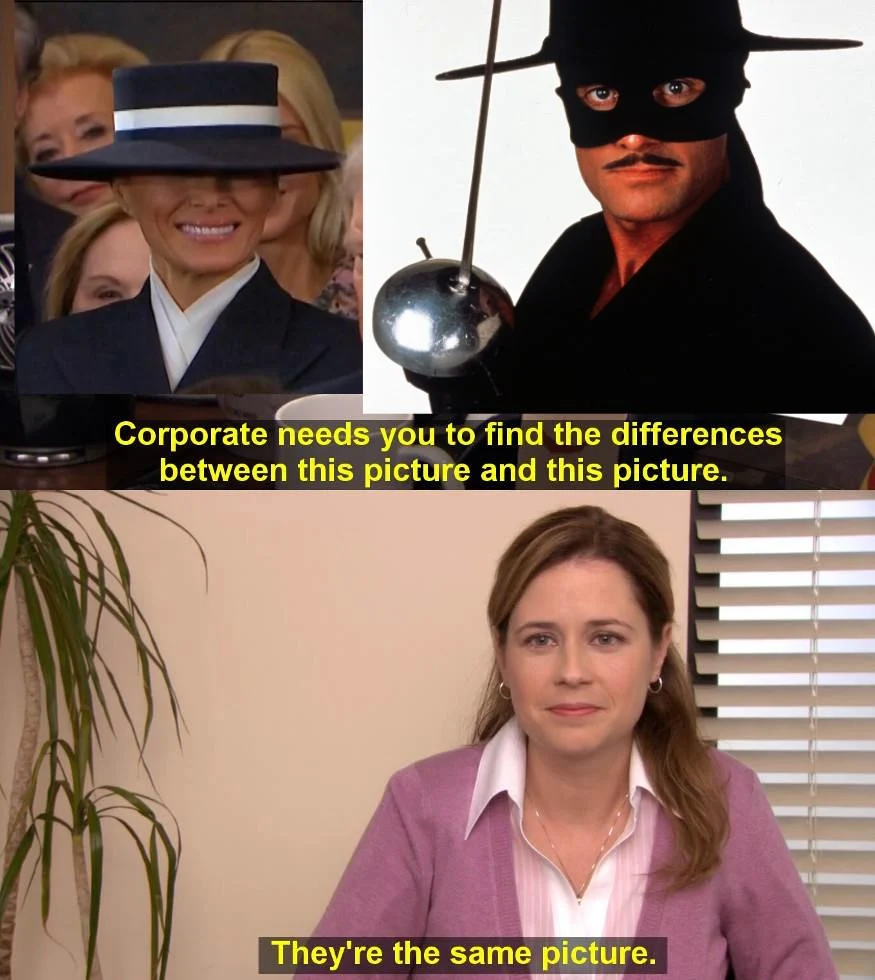 Corporate needs you to find the differences | Scrolller