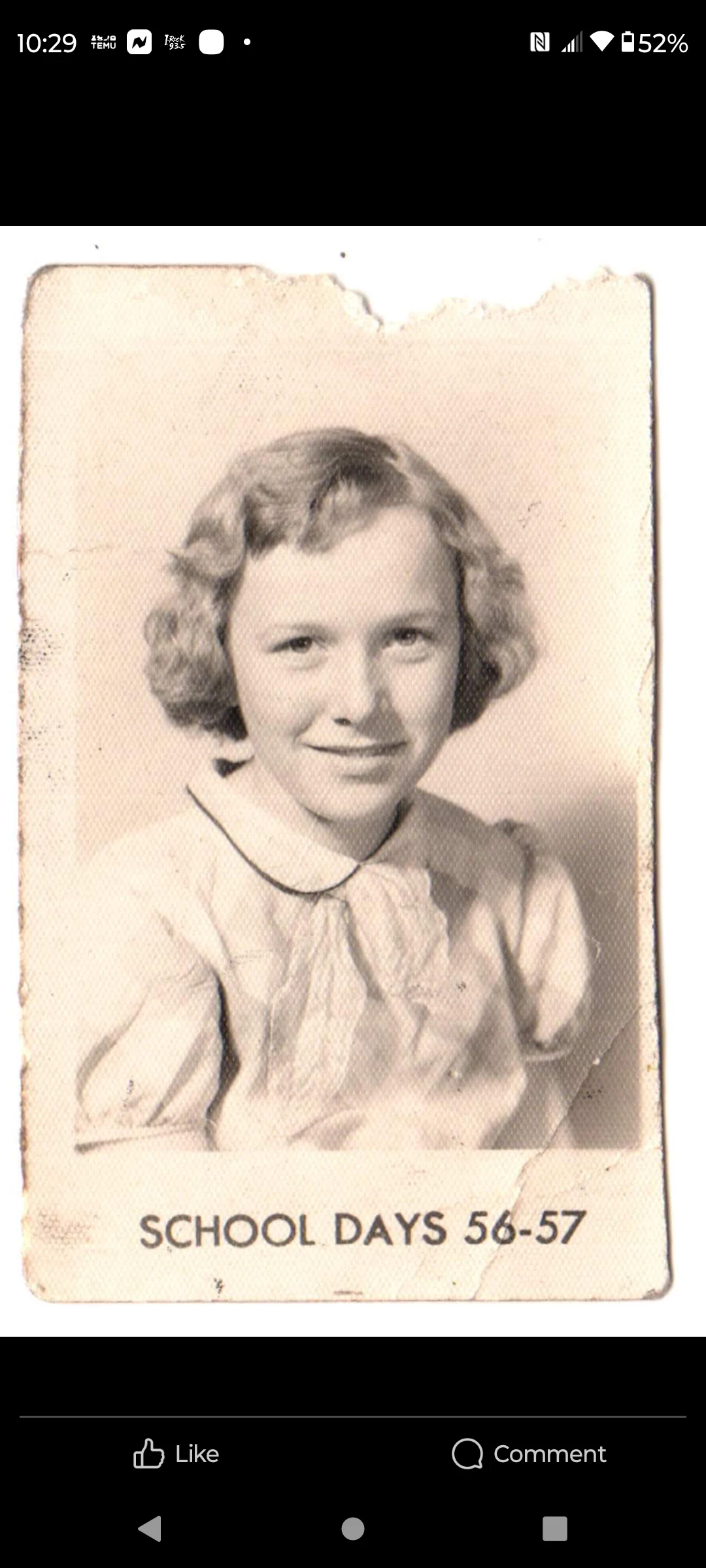 My grandma in 1956. | Scrolller