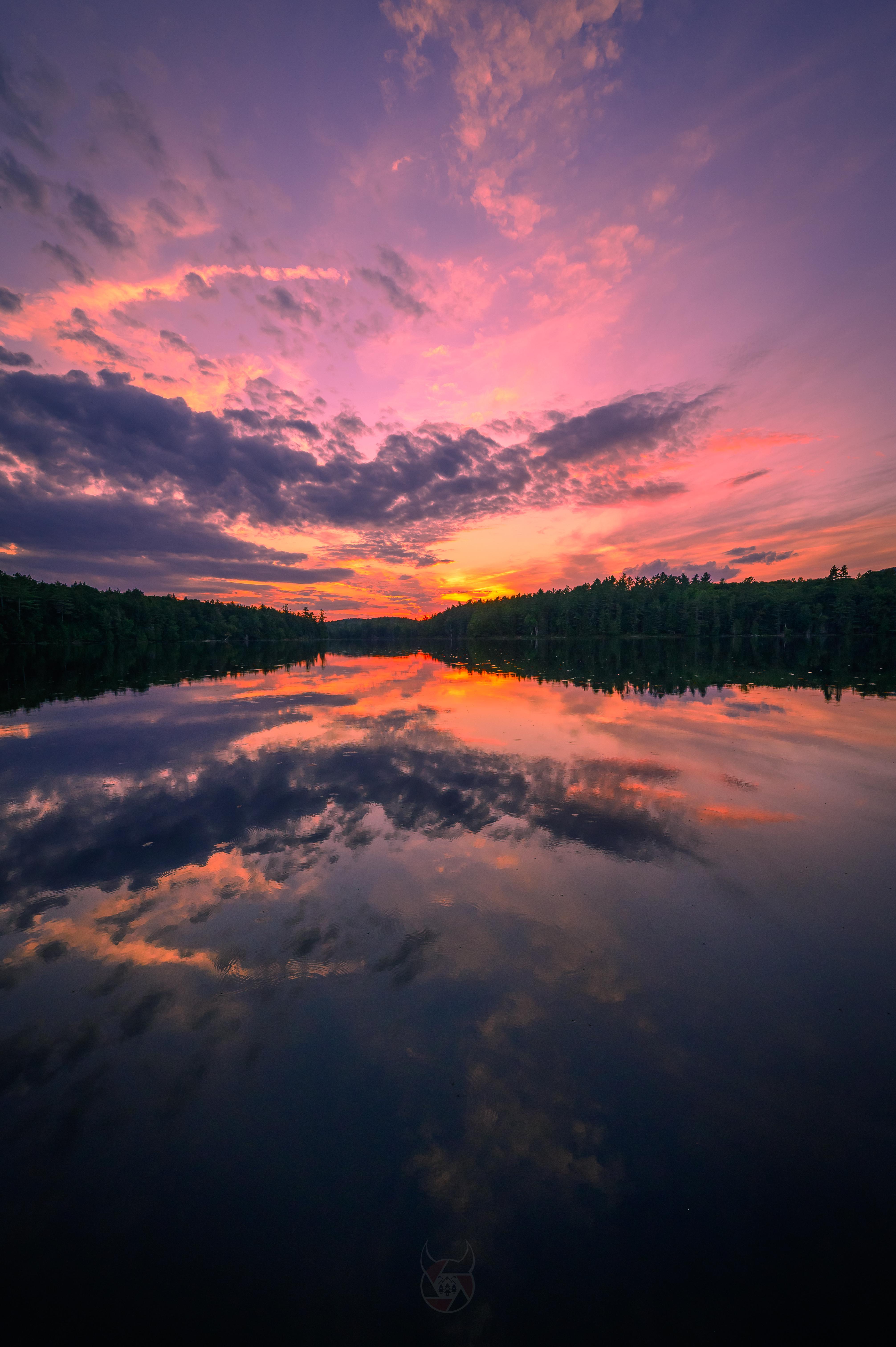 Sunset in the Adirondack Mountains | Scrolller