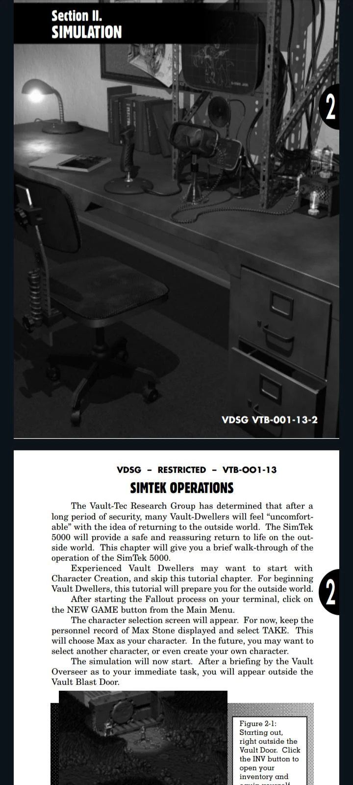 Everyone is speculating about 76 being a simulation, but no one mentions this: | Scrolller