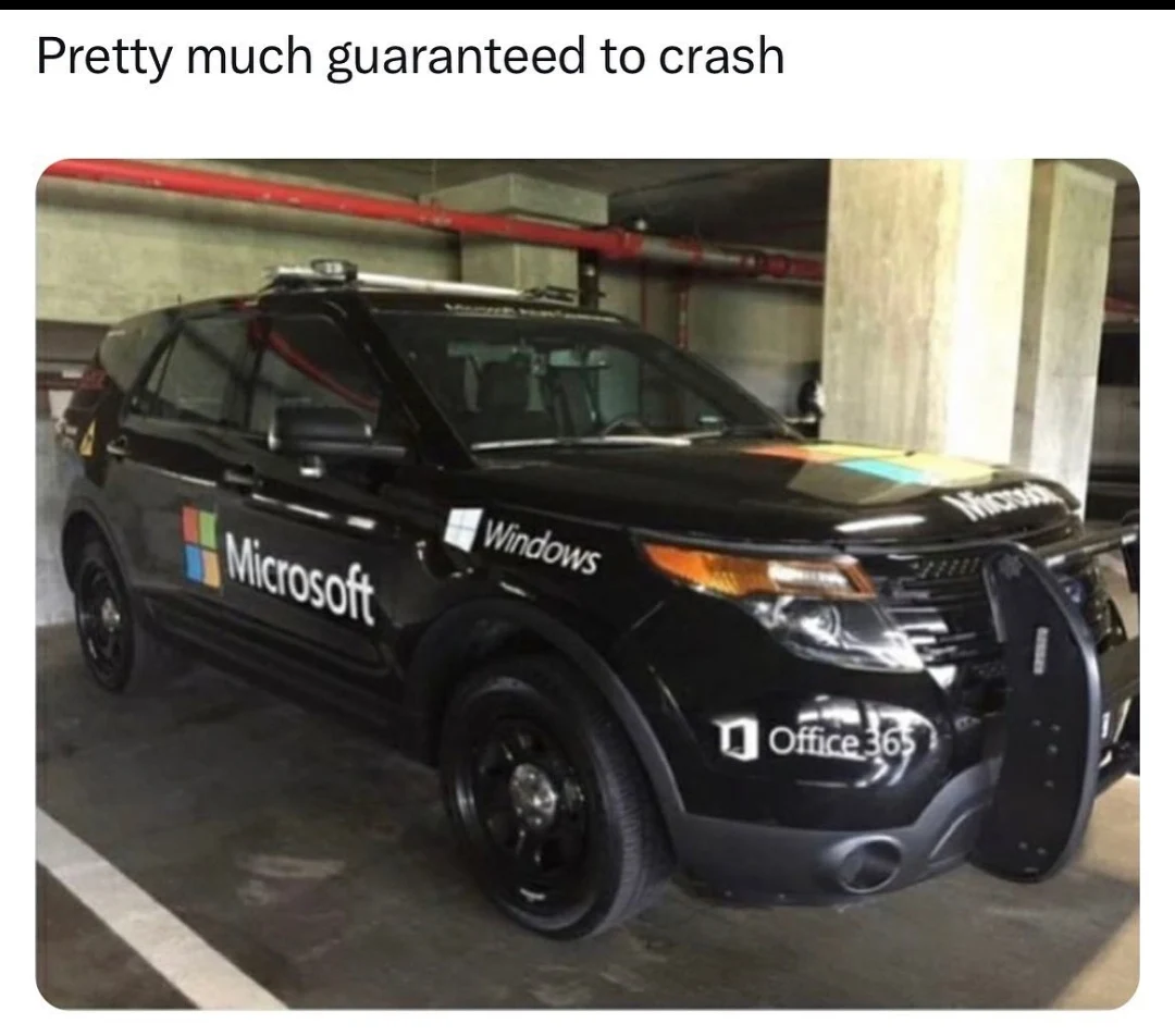 The black screen of death... | Scrolller