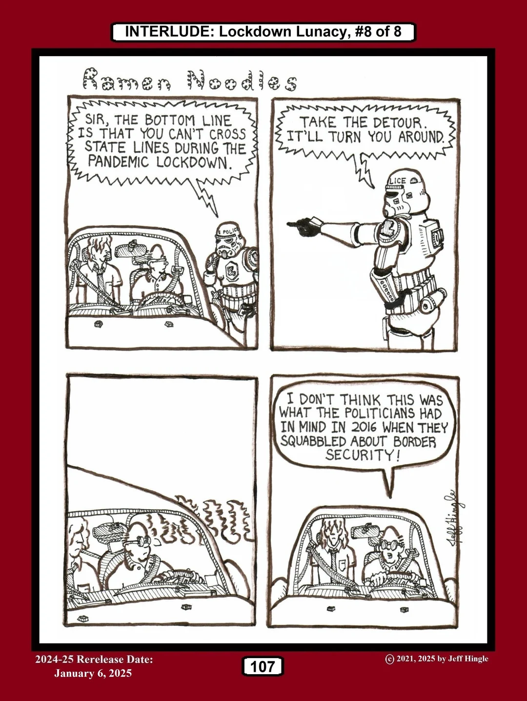 Ramen Noodles #107 [OC] | Scrolller