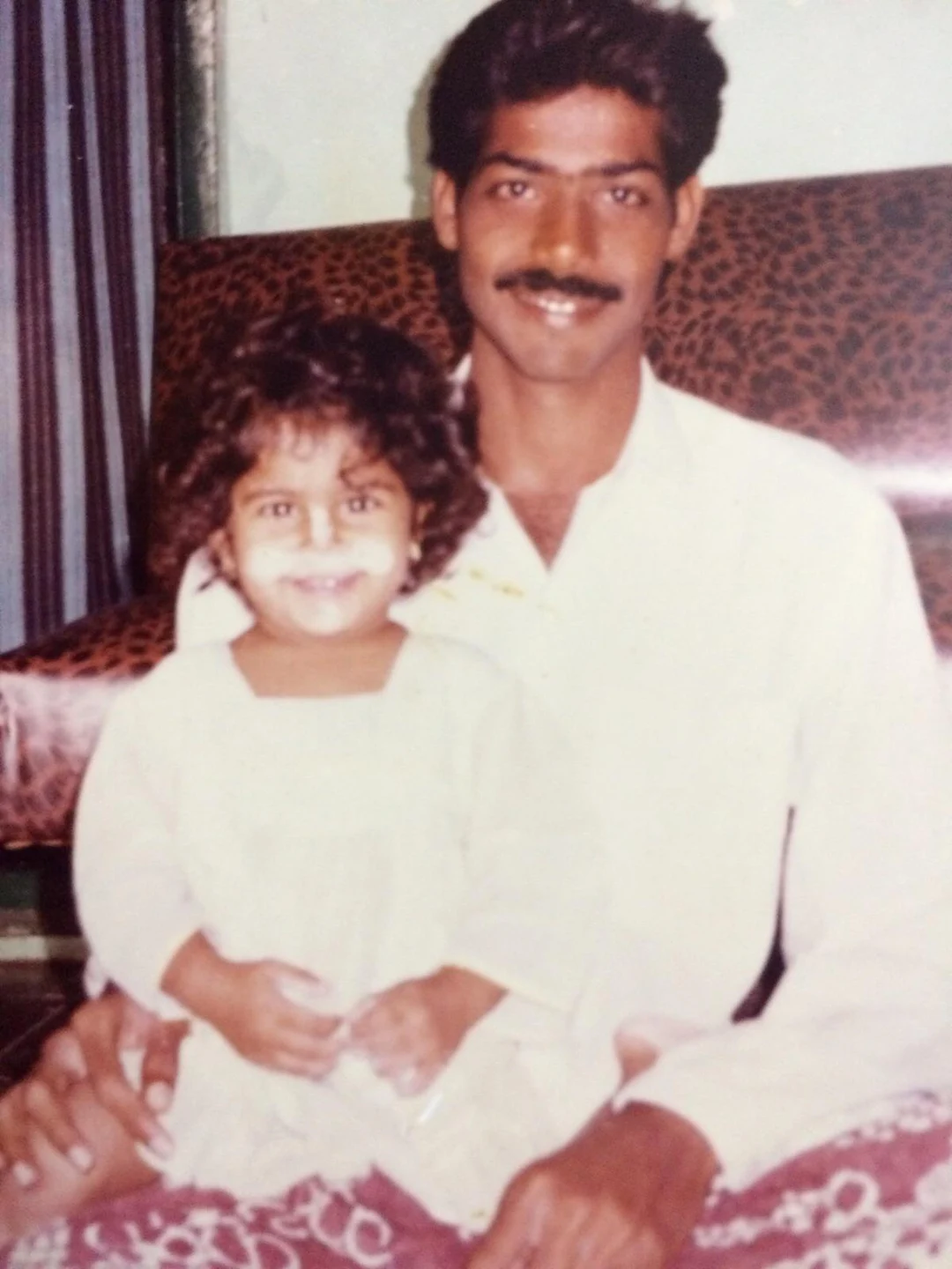 Me and my uncle. Glorious mustaches unite! 1994 | Scrolller