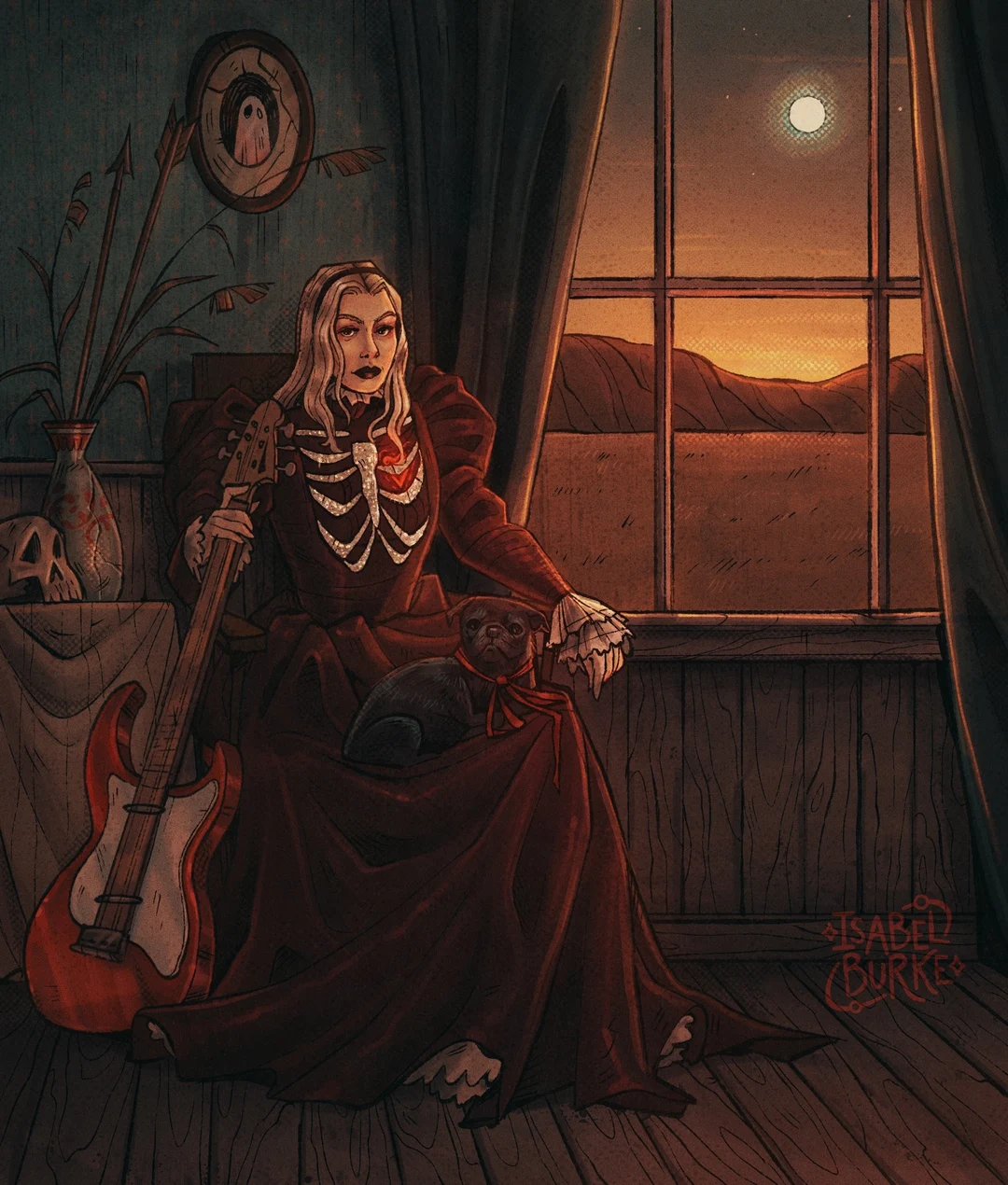 Phoebe by flightlessartist | Scrolller