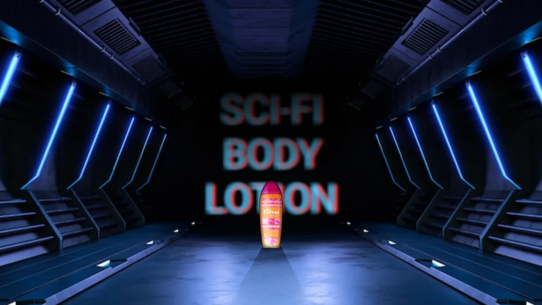 I made a sci-fi commercial for a body lotion (cool) | Scrolller