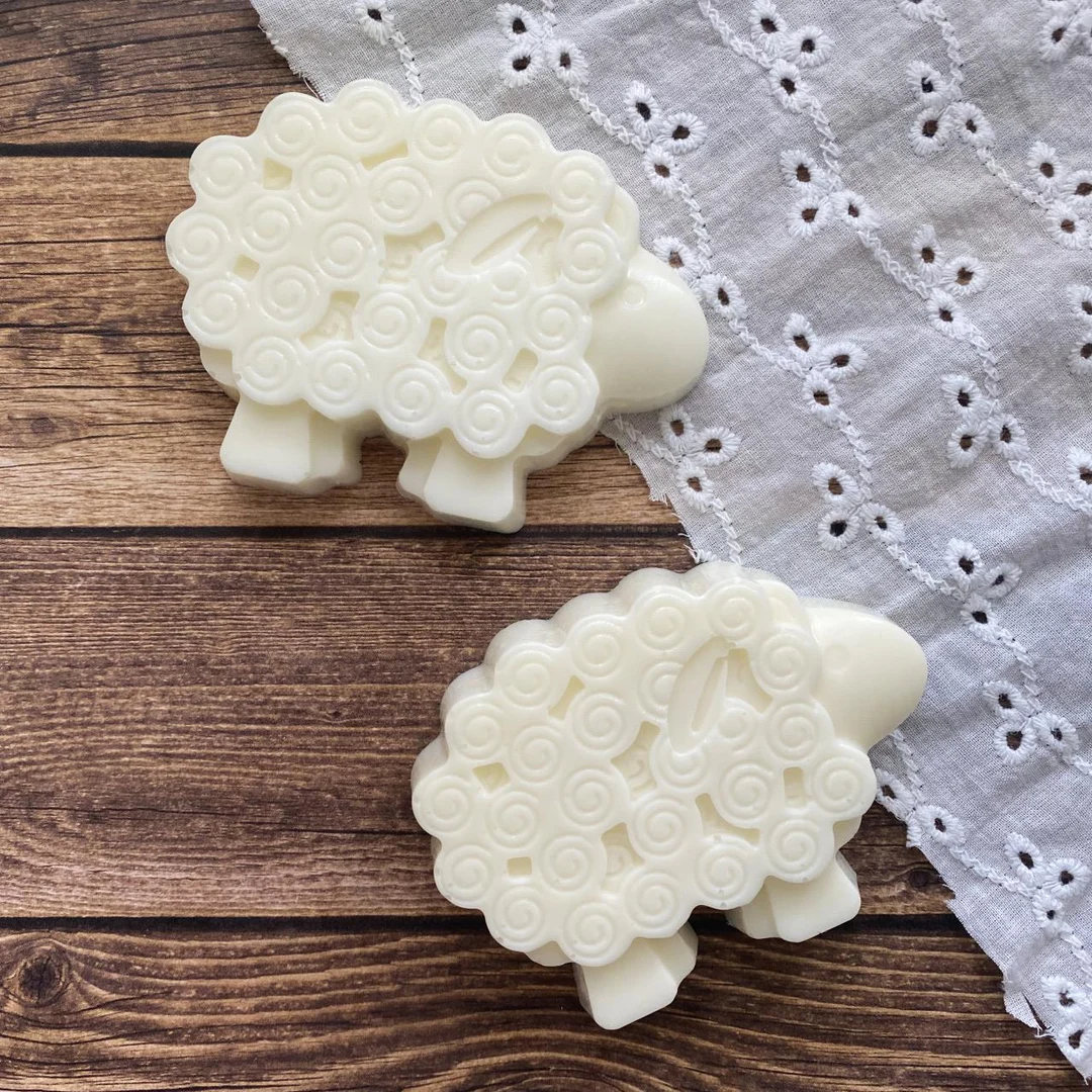 Handcrafted Sheep Soap | Scrolller