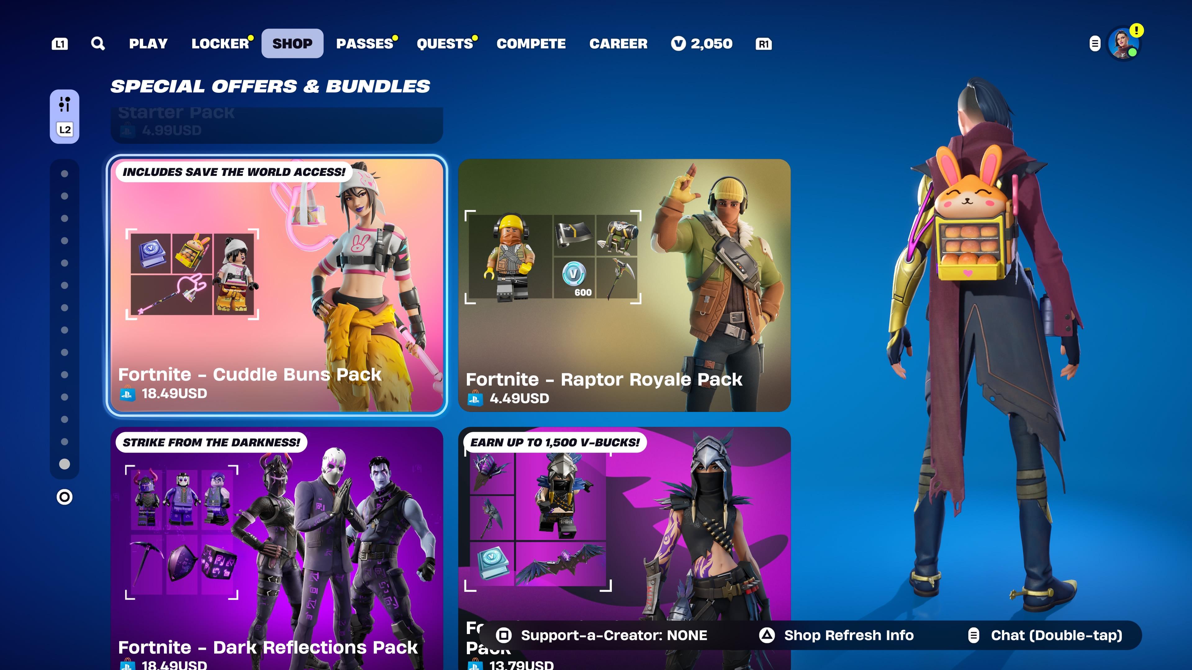 Why is the cuddle buns pack more than the witching wing pack? | Scrolller