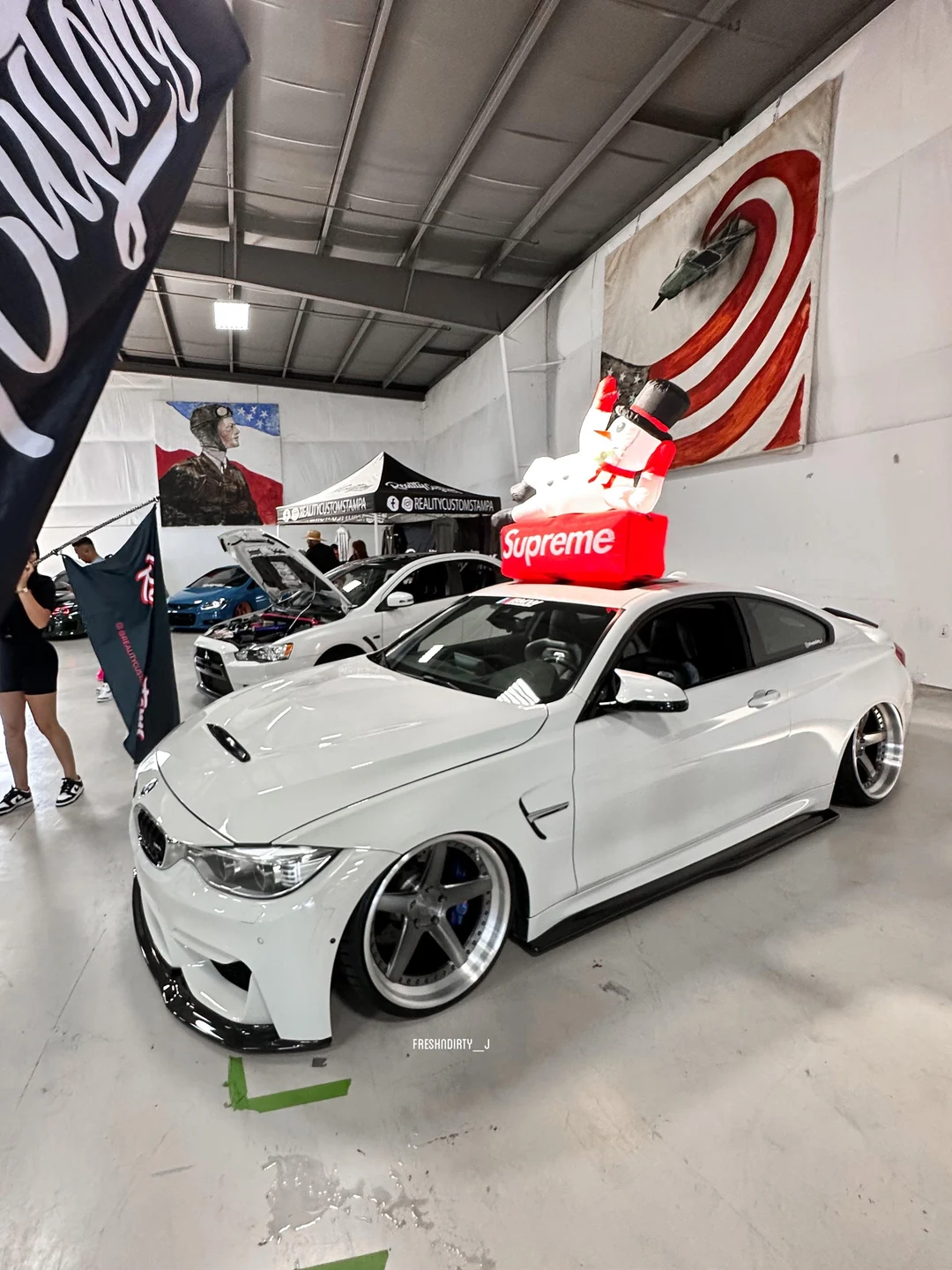 Bagged the M4 this week, also copped the Christmas inflatable. | Scrolller