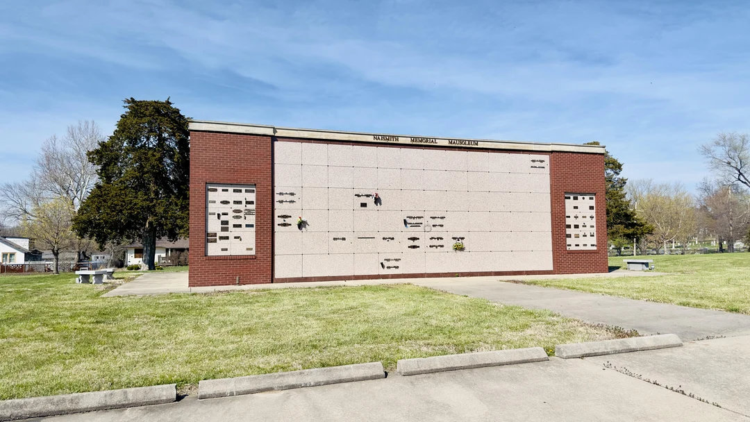 The Naismith Memorial Mausoleum: Memorial Park Cemetery, Lawrence, KS. | Scrolller