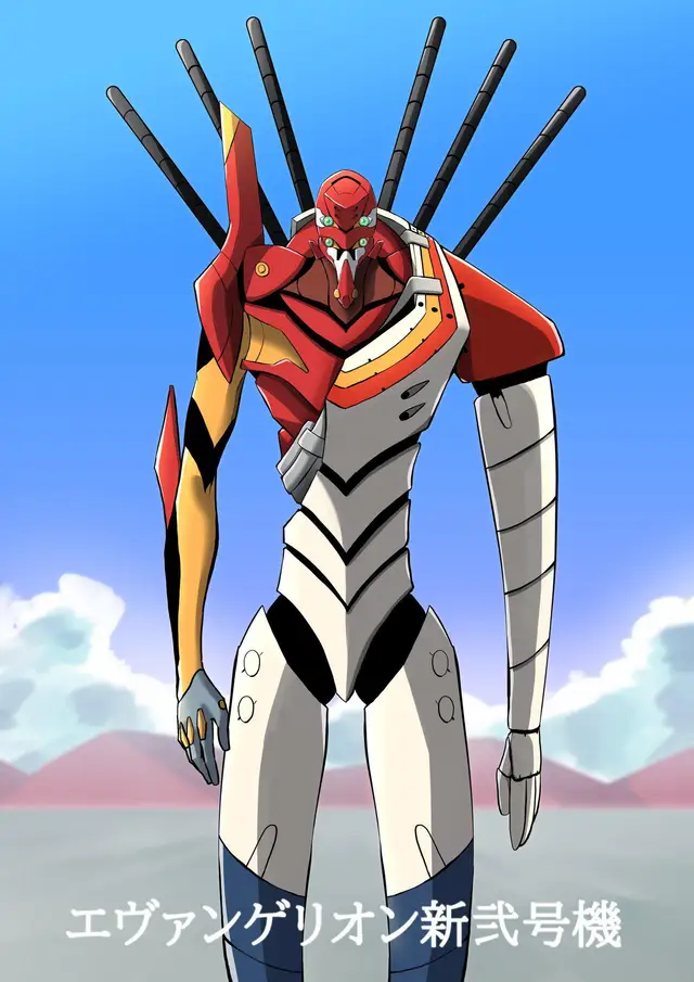 What happened to you unit 02? (By @ka_ki_O) | Scrolller