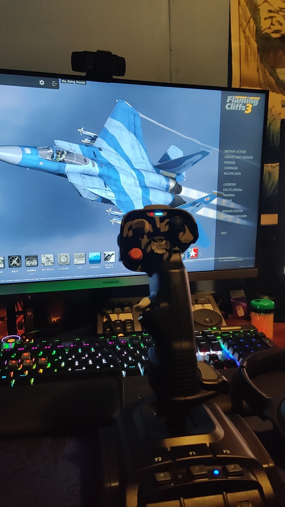 After heavy research, I finally pulled the trigger and got myself my first stick (VKB Gladiator ...