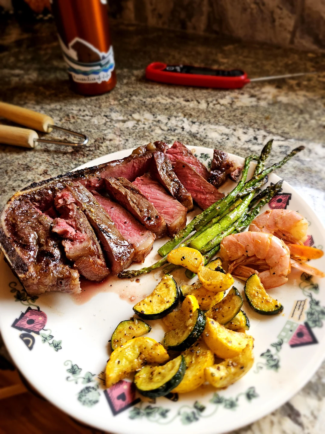 SRF wagyu bone in ny strip | Scrolller