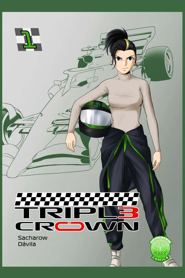 I loved racing so much I made a comic! | Scrolller