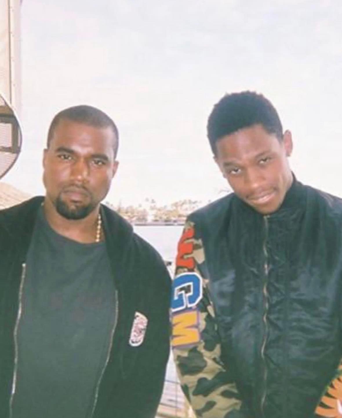 Kanye & Trav many years ago | Scrolller