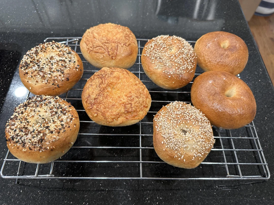 Sourdough Bagels | Scrolller