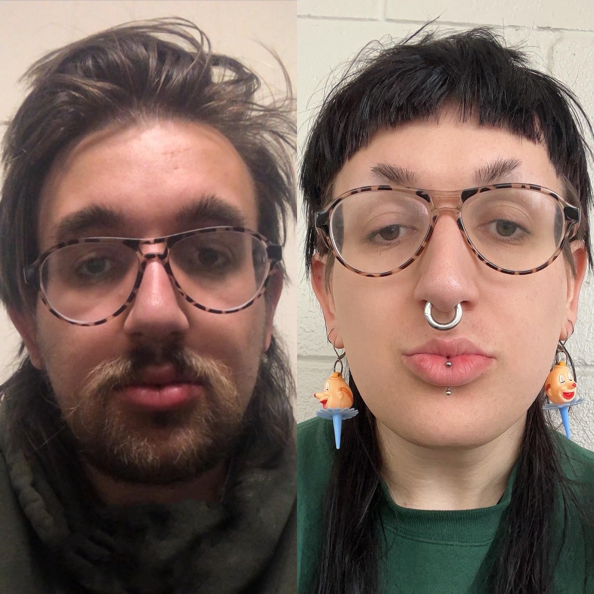 2 years hrt | Scrolller