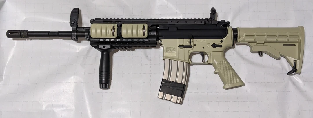 Mom said it's my turn on the Xbox (MW2 M4A1 Build) | Scrolller