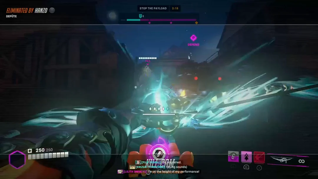 Nerf hanzo!! | Scrolller