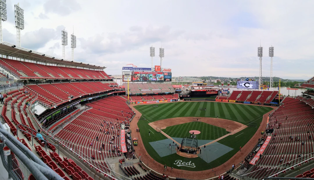 Great American Ballpark, Cincinnati Ohio, Cincinnati Reds [5277 x 3031] | Scrolller