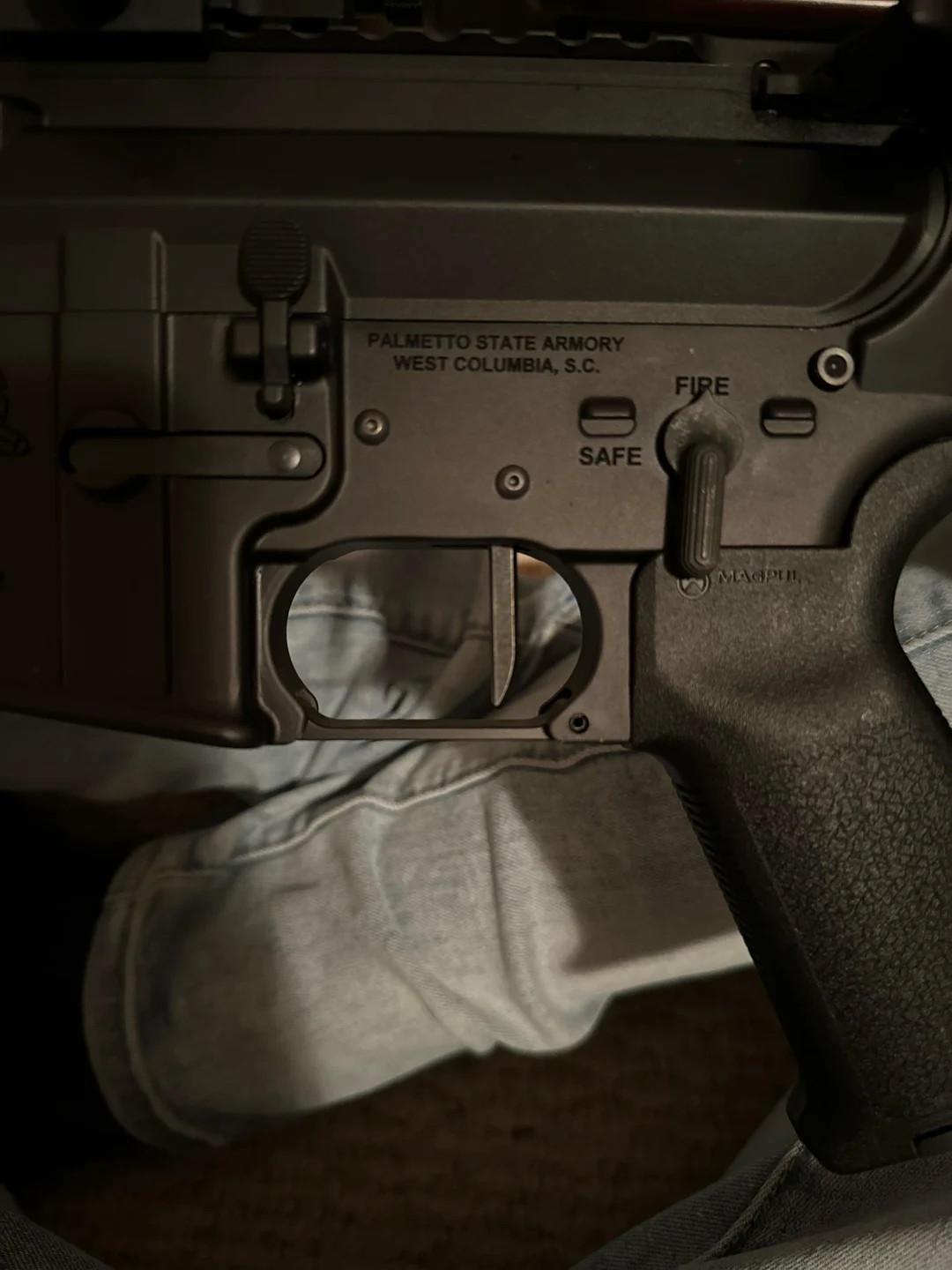 Rise Armament DTOM RA140, light primer strike. Reset loud | Scrolller