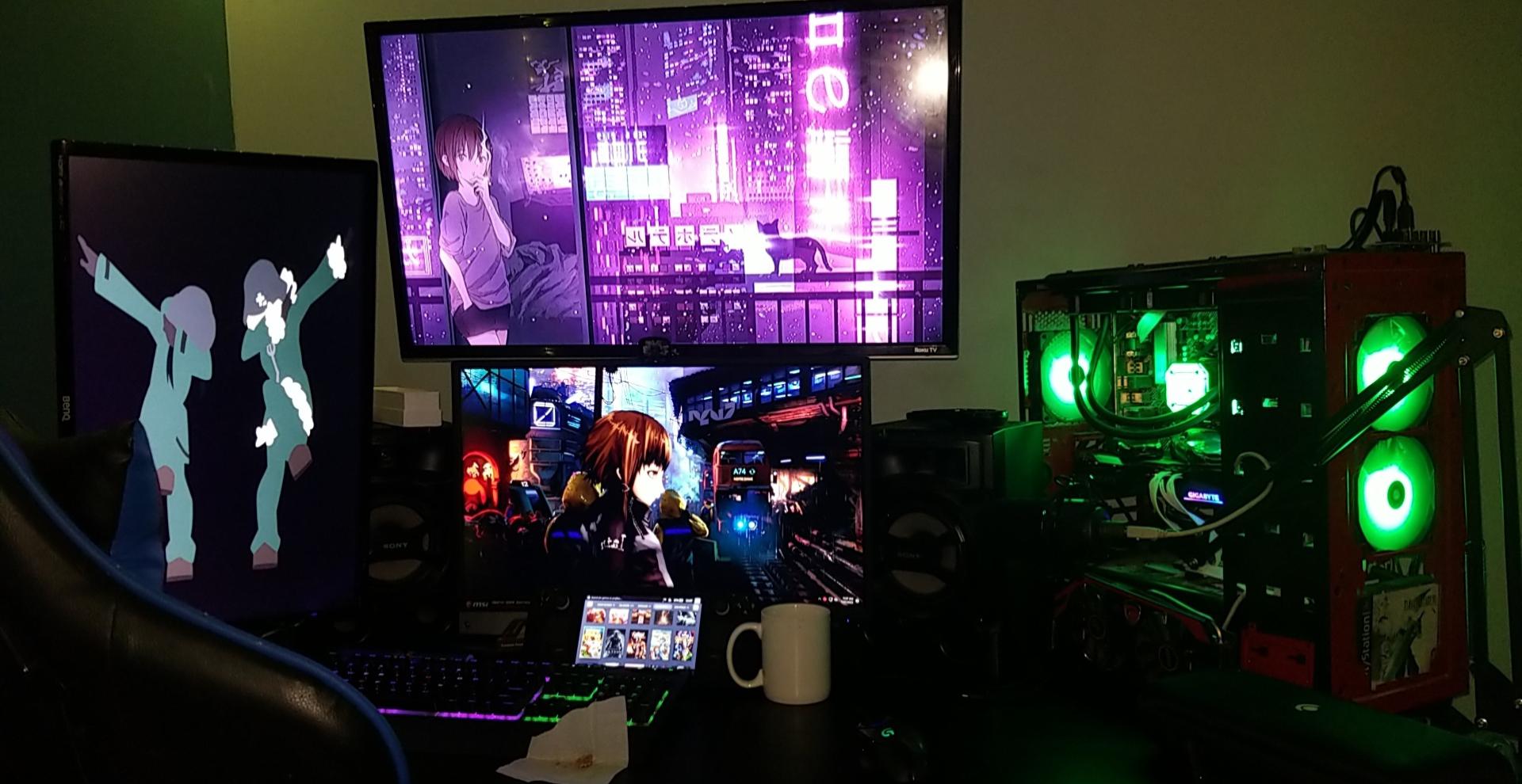 Reminiscing on this build. Function over form, fellas. | Scrolller