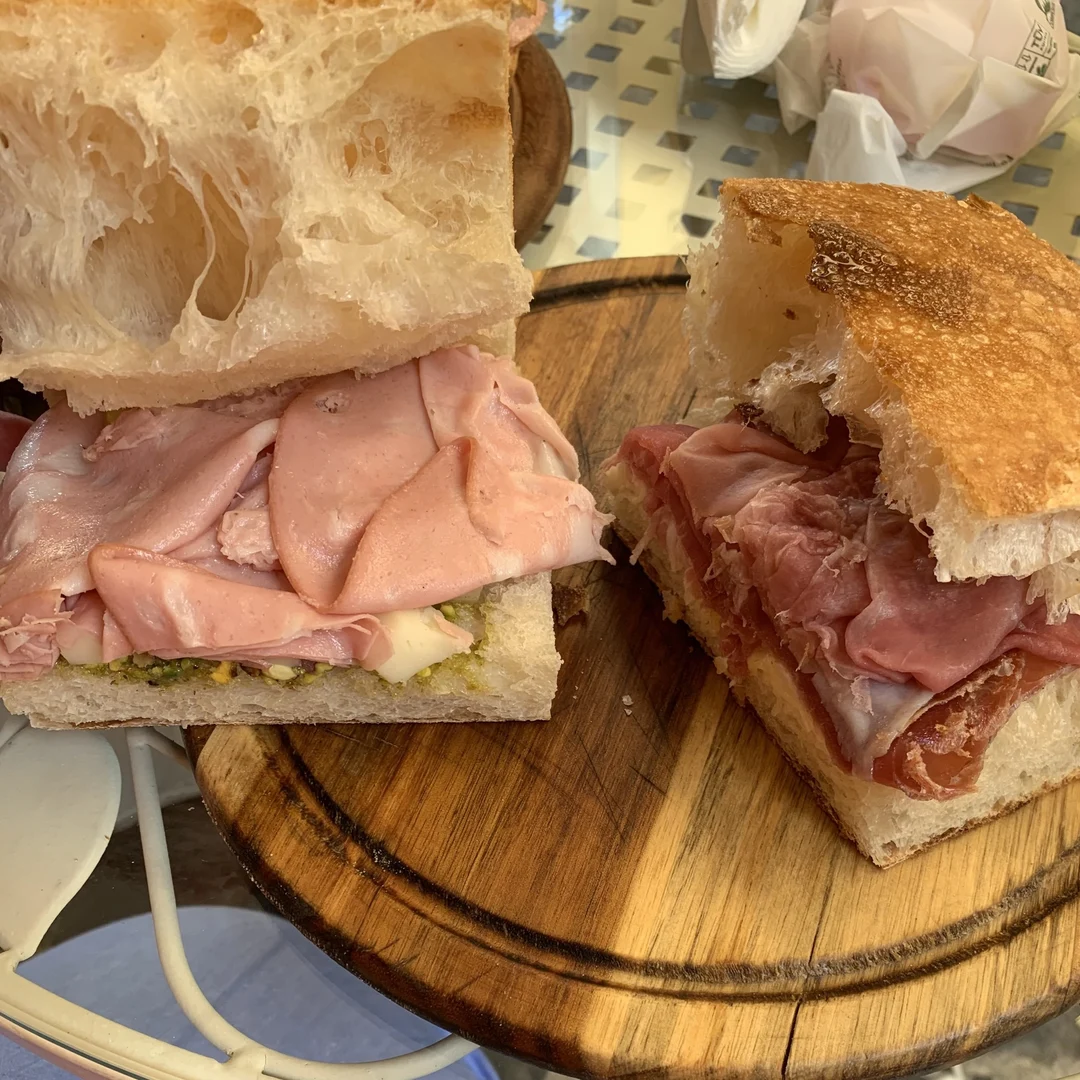 Pistachio Mortadella & Salami with Prosciutto from the Italian coast | Scrolller