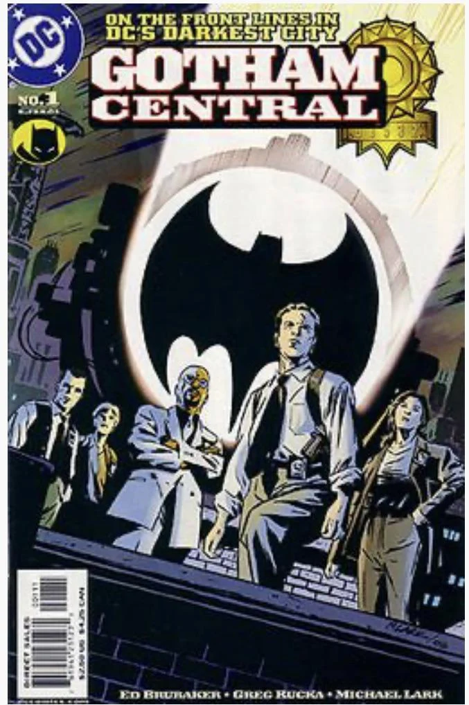 What does everyone think of Gotham Central? | Scrolller
