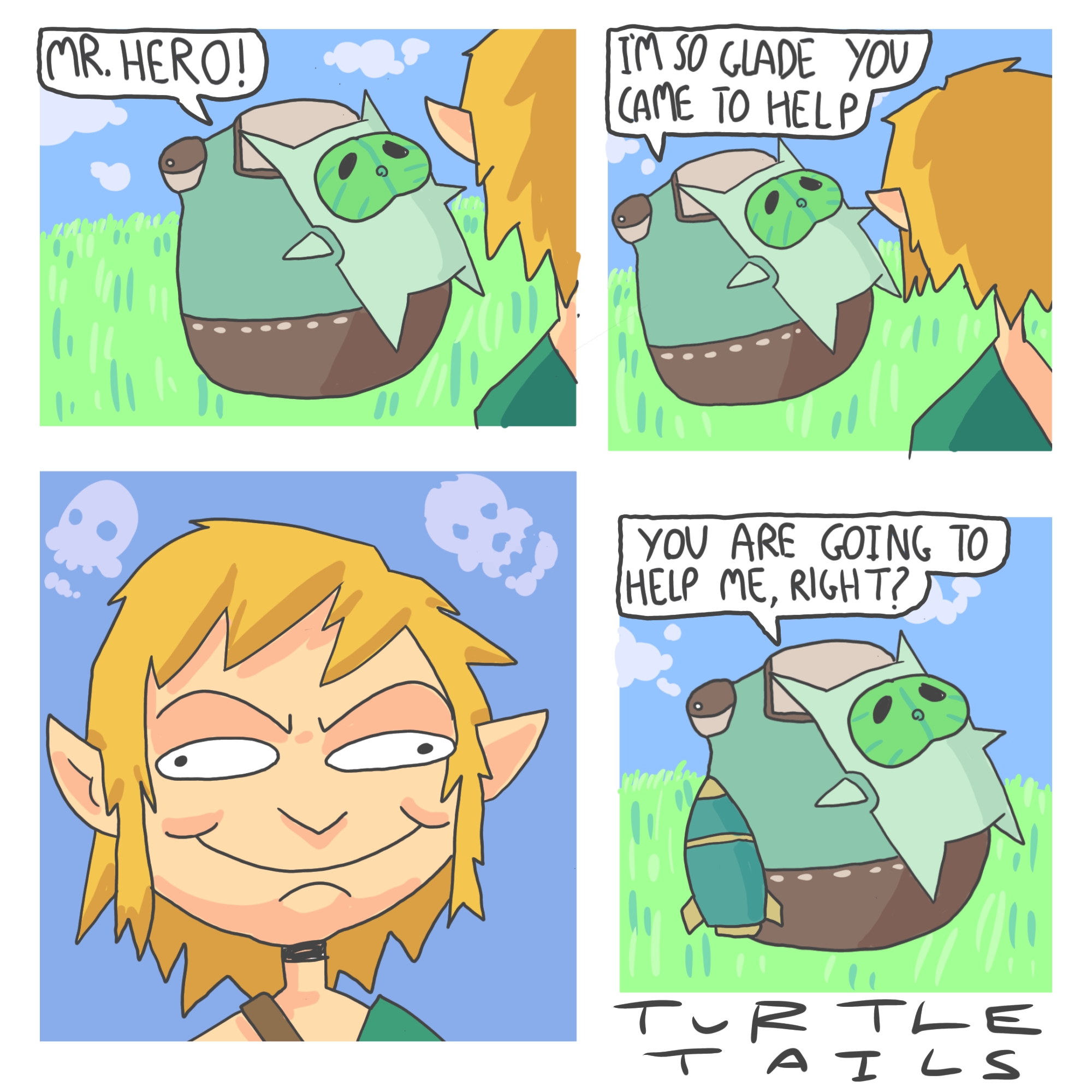 Tears of the Kingdom in a nutshell (OC) | Scrolller