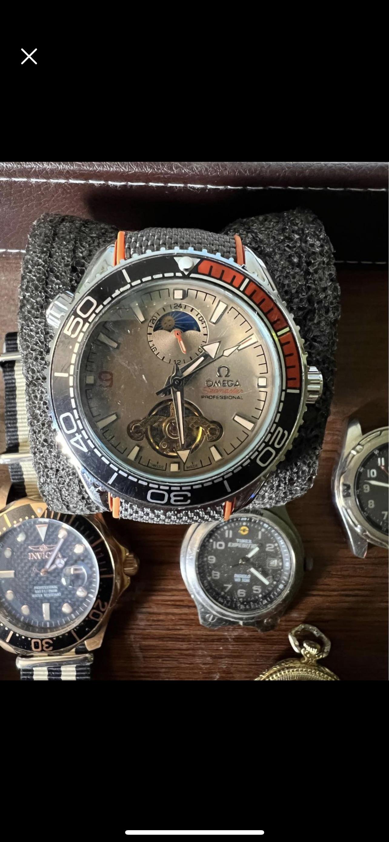 [Omega Seamaster Professional] | Scrolller