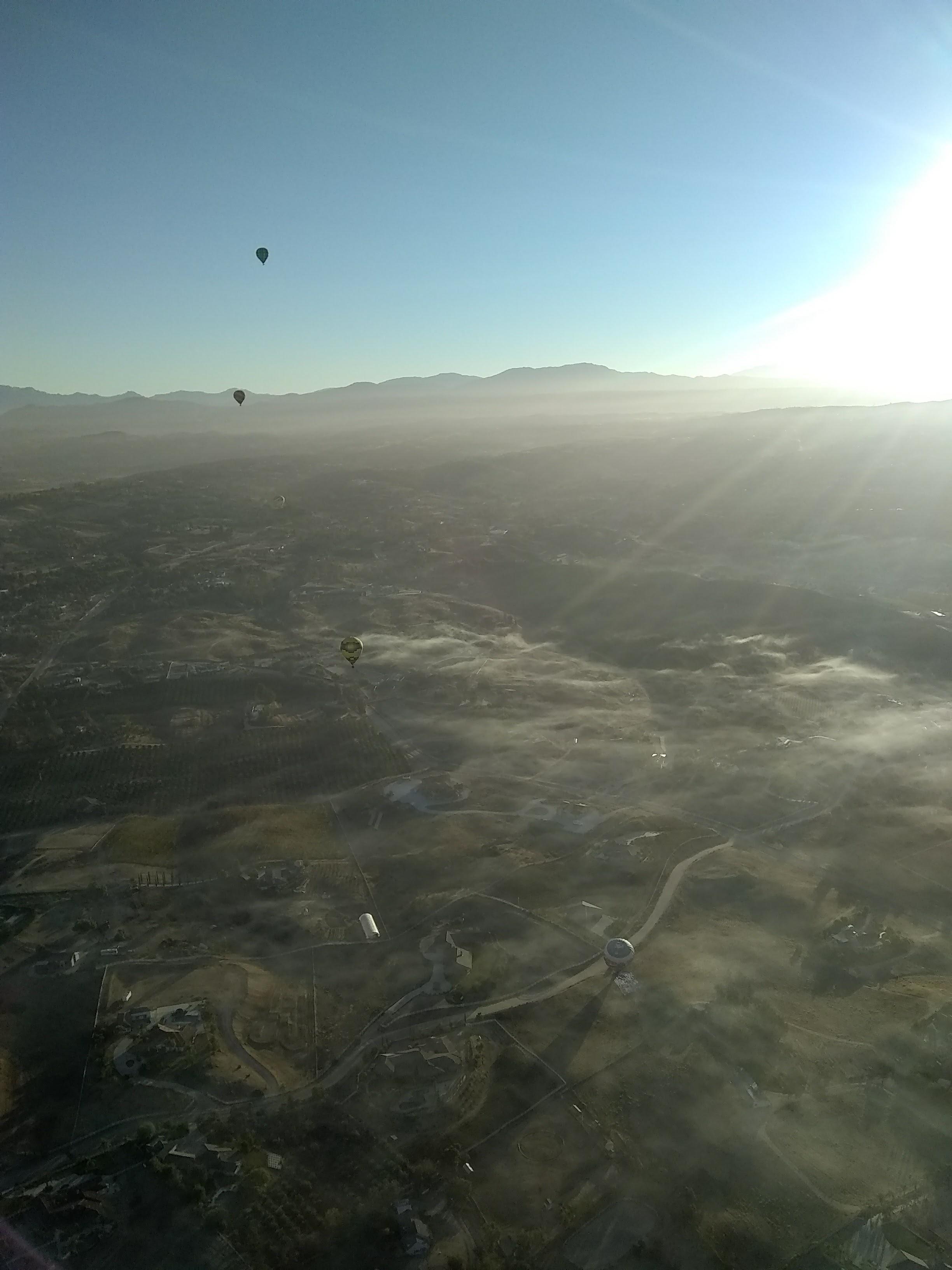 Discover more like SkyPorn: Hot Air Balloon pic in Temecula California ...
