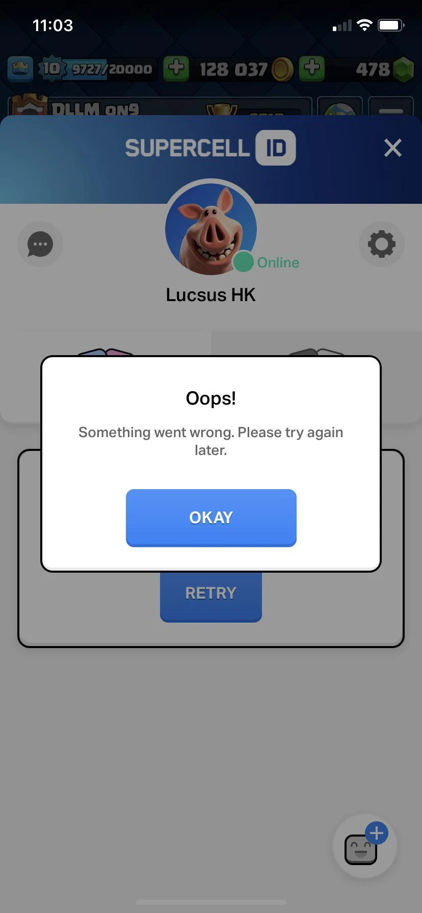 Is anyone else’s supercell id like this? How do I fix it? | Scrolller