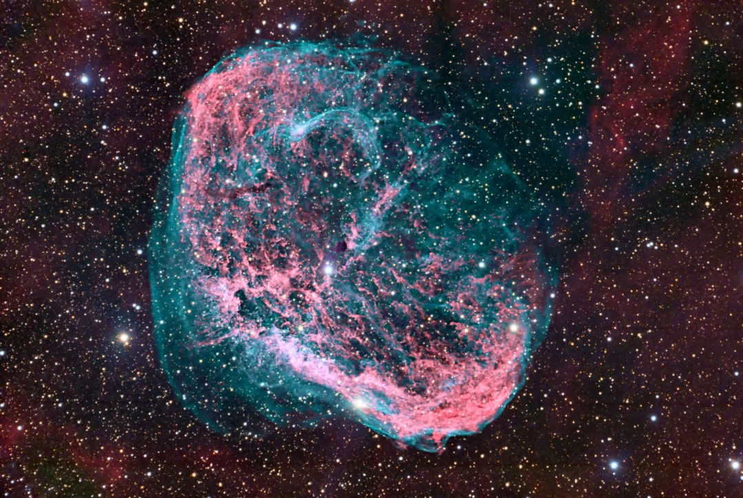 Crescent Nebula | Scrolller