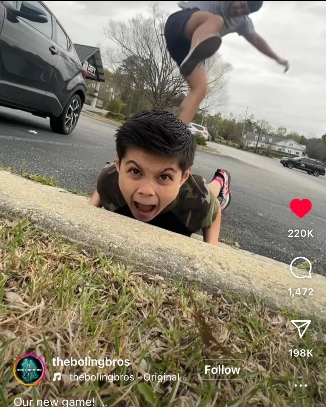 New TikTok Challenge | Scrolller