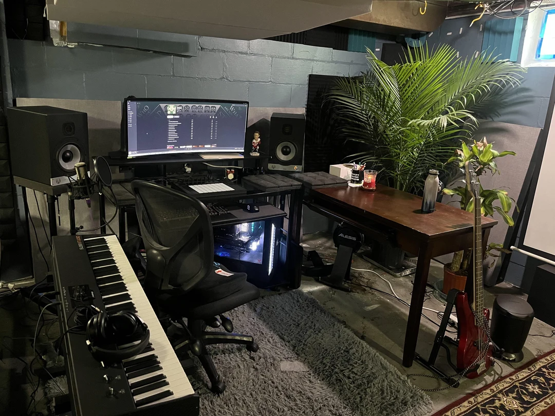 Made my basement cozy | Scrolller