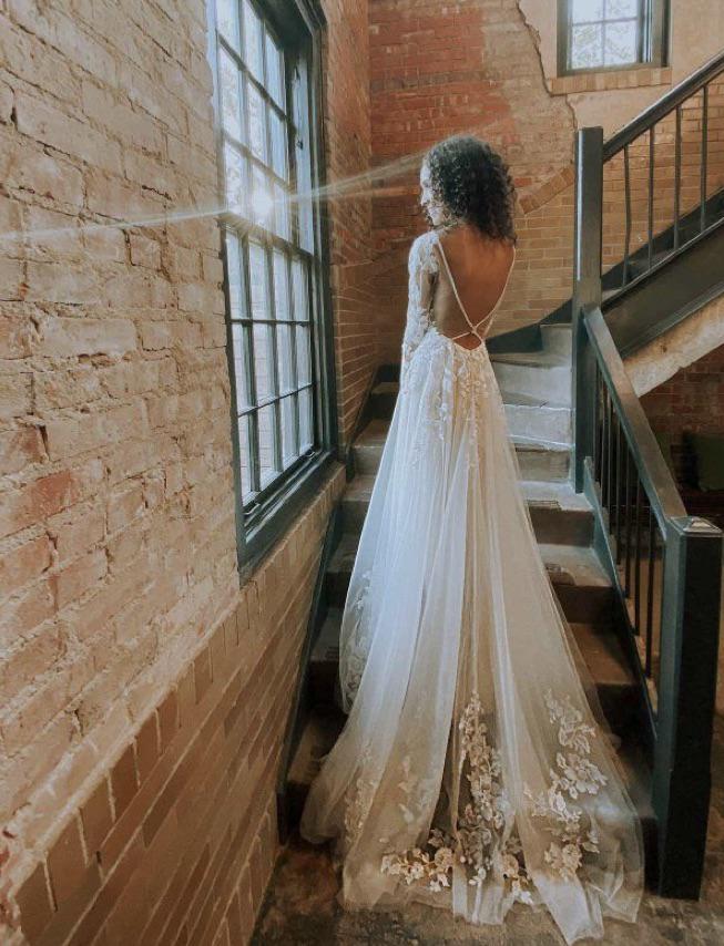 Discover more like Wedding: What kind of bustle would work best with this dress? and Related ...