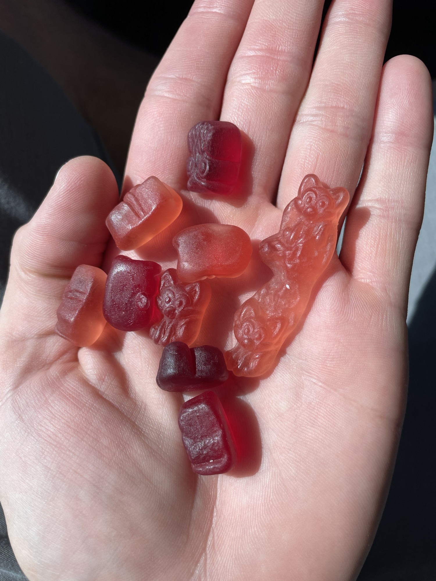 Mega gummy in my fruit snack. | Scrolller