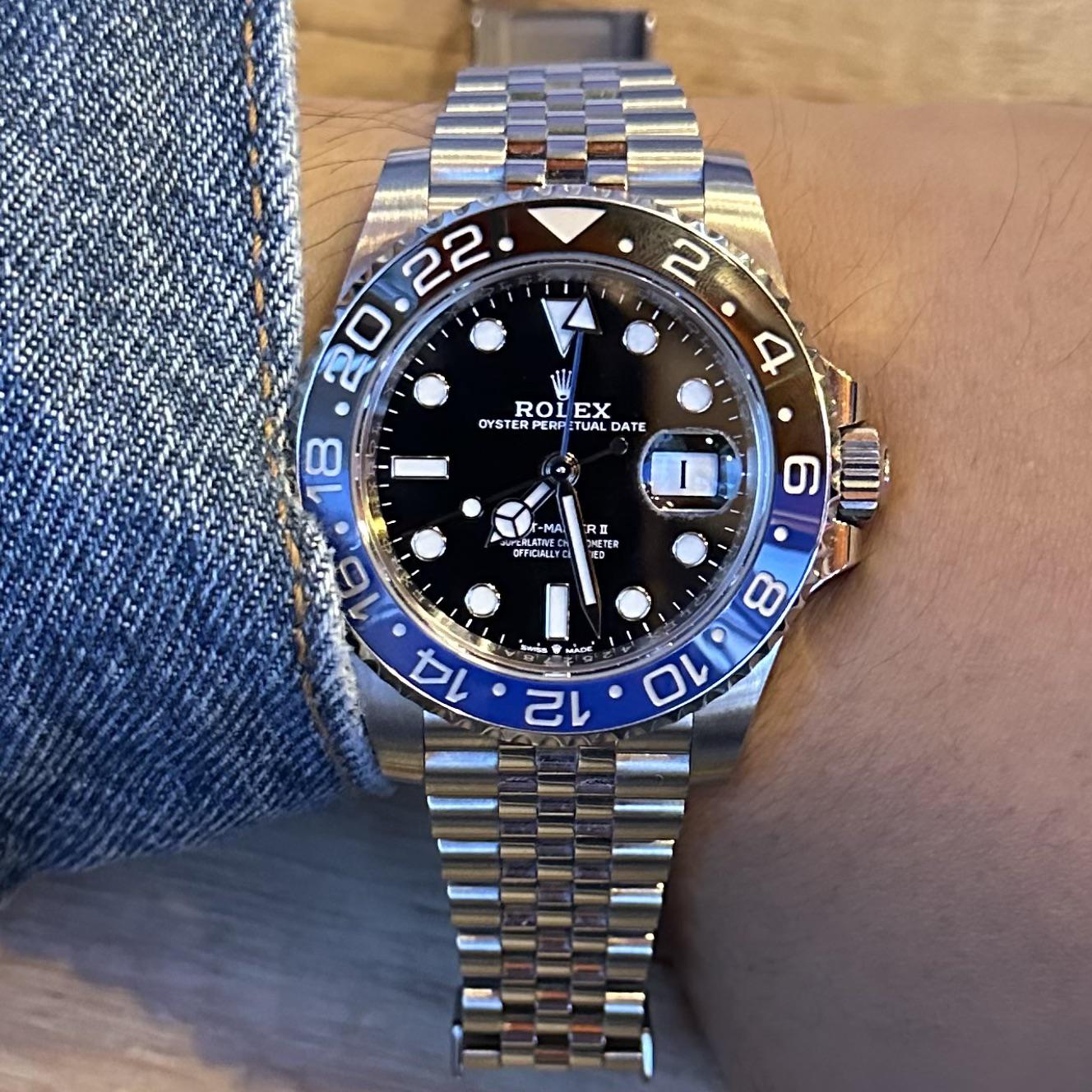 First time having a Rolex GMT Master II Batgirl | Scrolller