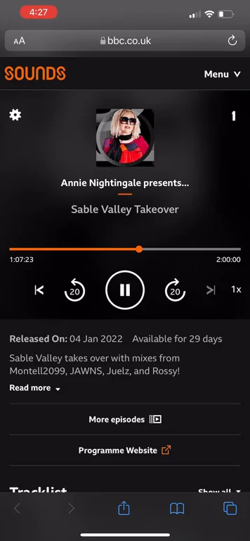 What’s the ID on this? Track list skips over it and I’ve looked everywhere | Scrolller