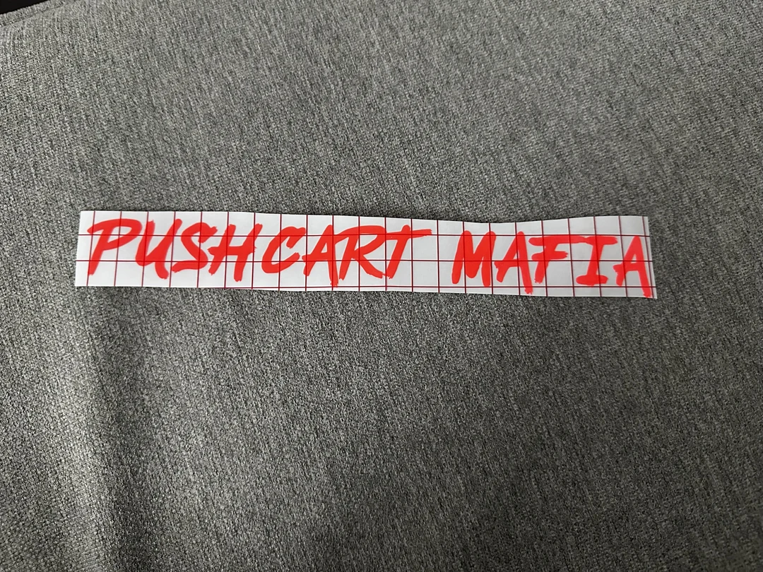 Made these stickers for my buddy and I | Scrolller