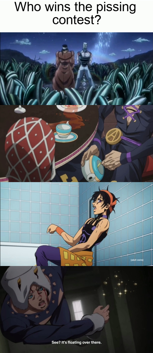 JoJo's Bizarre Fetish | Scrolller