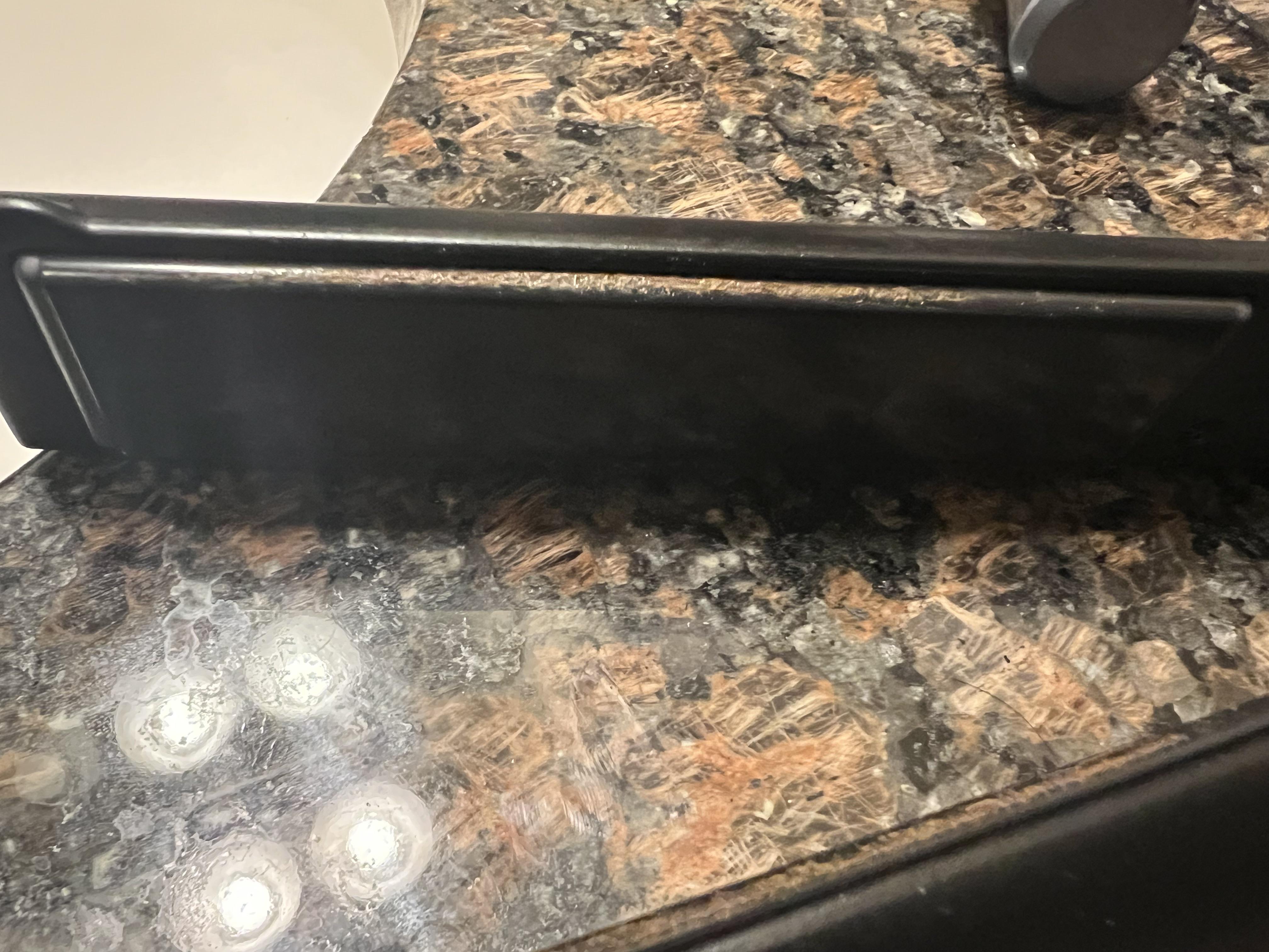 What is this on my flat iron? | Scrolller