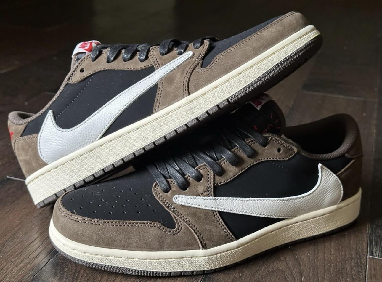 Travis Scott Jordan 1 FK Batch from Rare | Scrolller