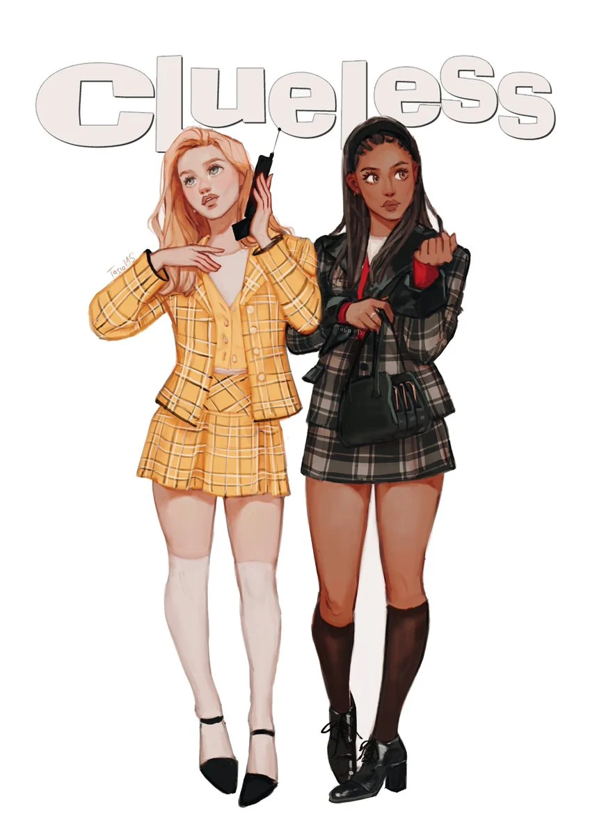 Clueless by tasia @_tasiams | Scrolller