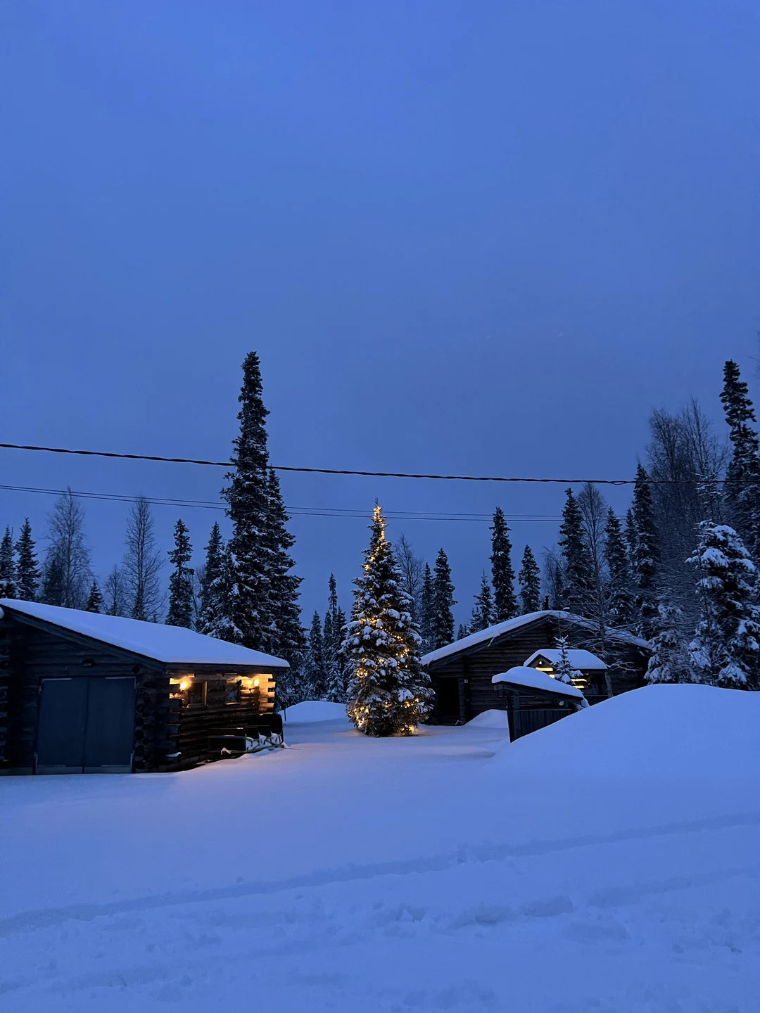 Cozy cabin in Lapland, Finland | Scrolller