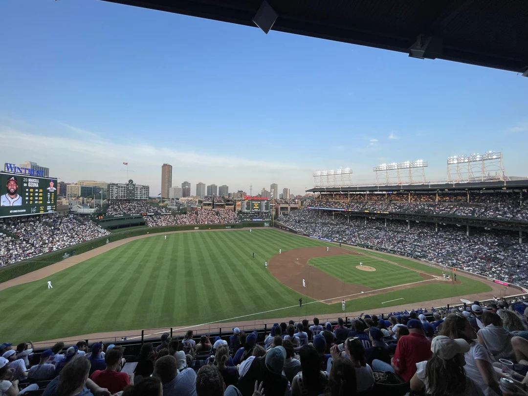 Wrigley Field (Chicago, IL) - taken just now. Beautiful ballpark! | Scrolller