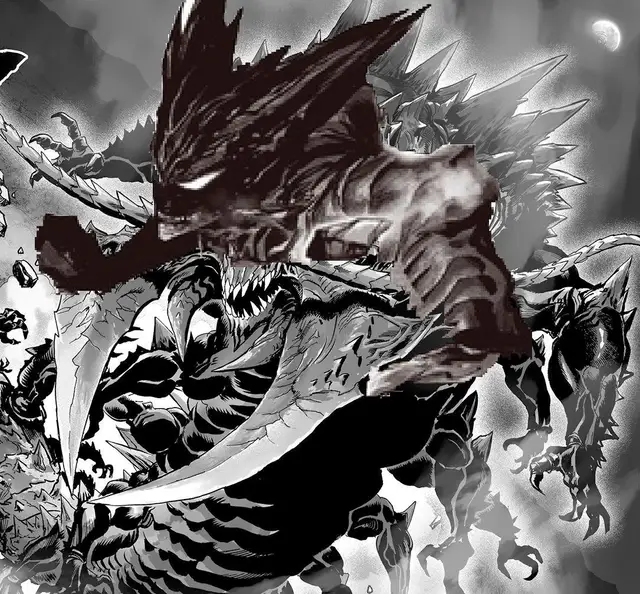 Leaked new redesign of fully monsterized Garou | Scrolller