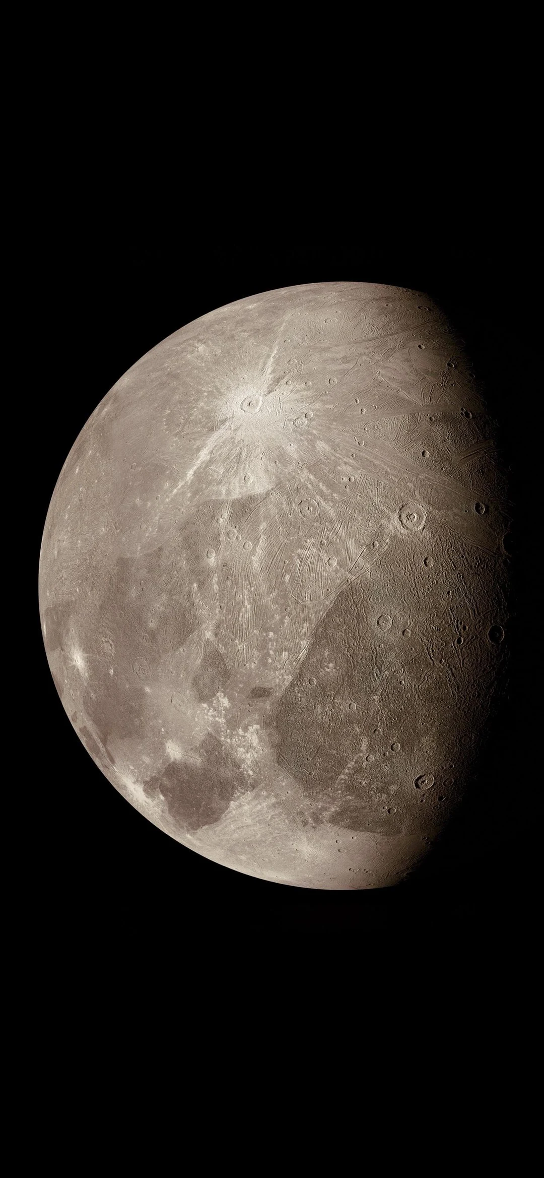 Largest Moon in Our Solar System - Ganymede | Scrolller