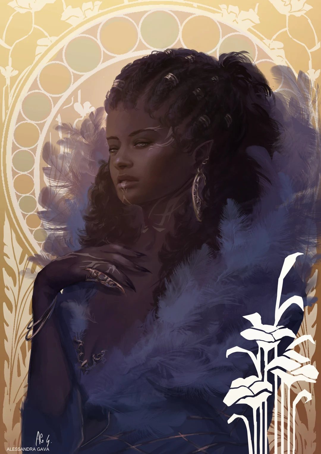 Ariane by Alessandra Gava | Scrolller