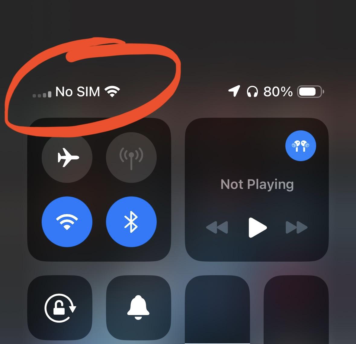 iPhone 15Pro continually loses SIM info - goes into SOS mode | Scrolller